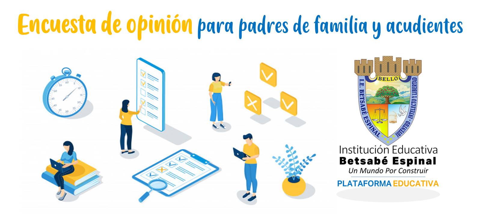 Plataforma Educativa - Institución Educativa Betsabé Espinal